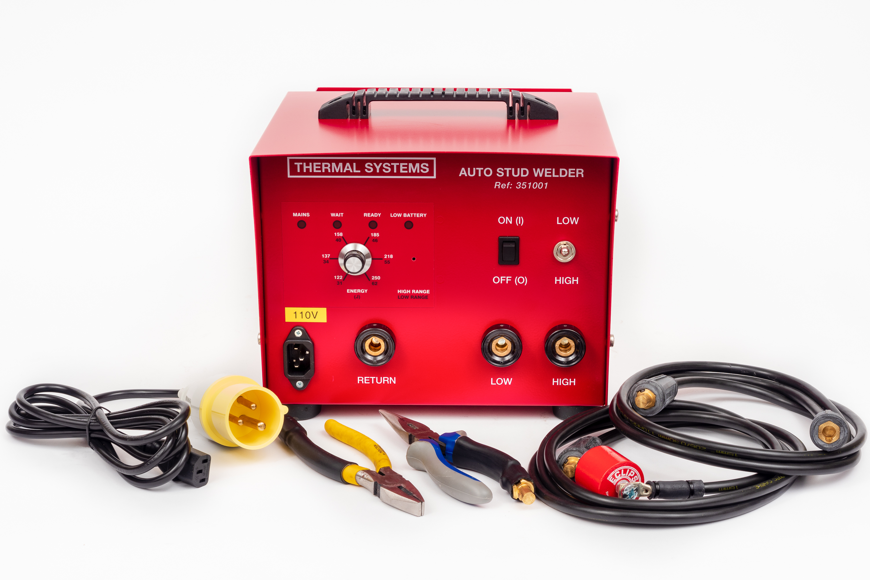 Thermocouple Attachment Units | Thermal Hire