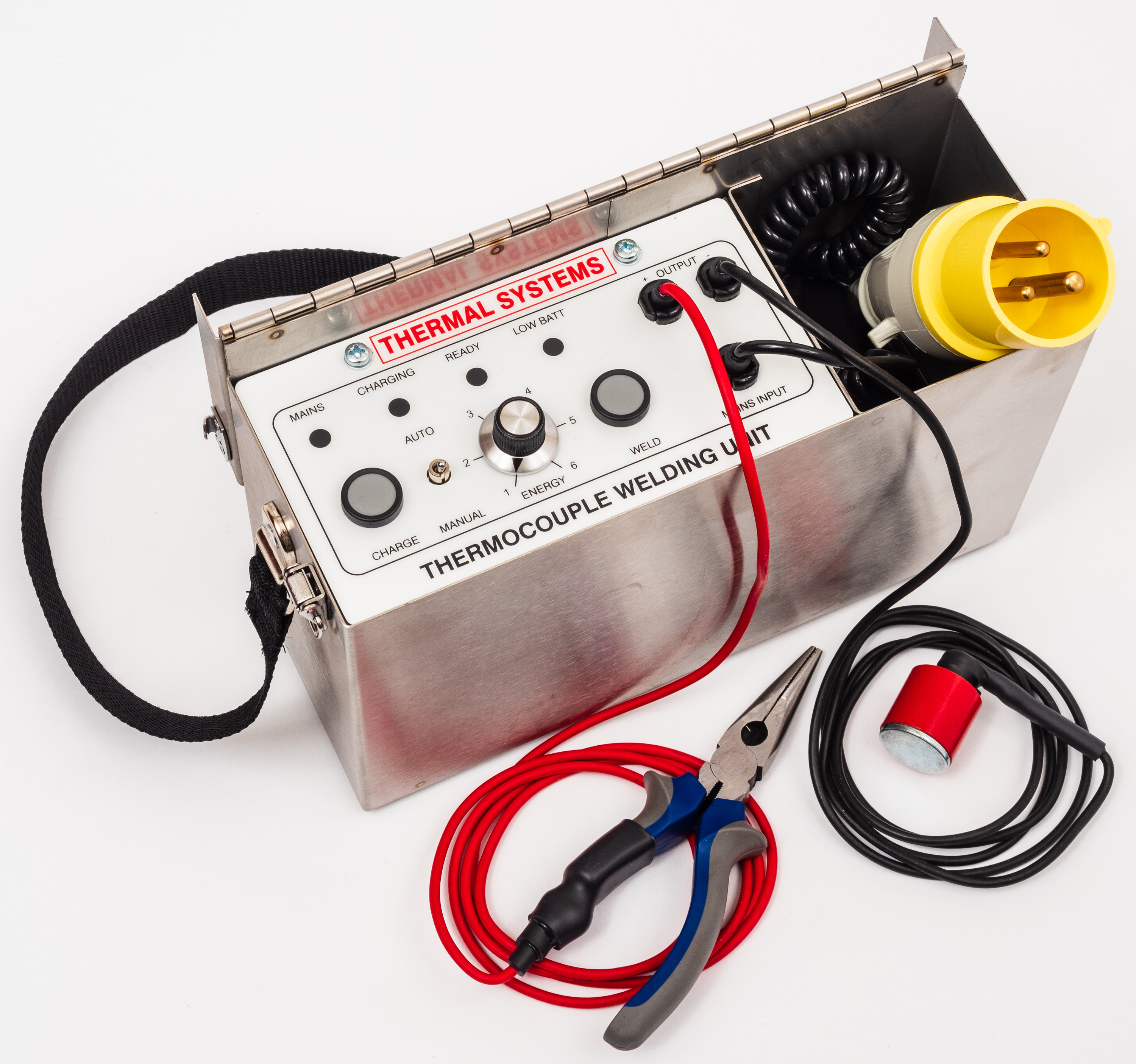 Thermocouple Attachment Units | Thermal Hire